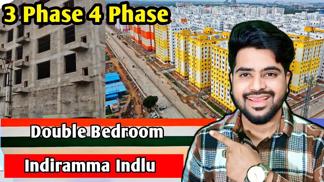 3Phase 4Phase List Double Bedroom Indiramma Indlu House Full Video ...