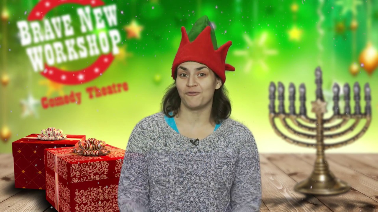 Santa is Real - a Holiday Memory from BNW Cast Member Taj Ruler - YouTube