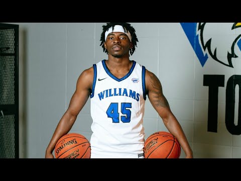 Jayvon Clark William Baptist University Full Sr Season Mix - YouTube