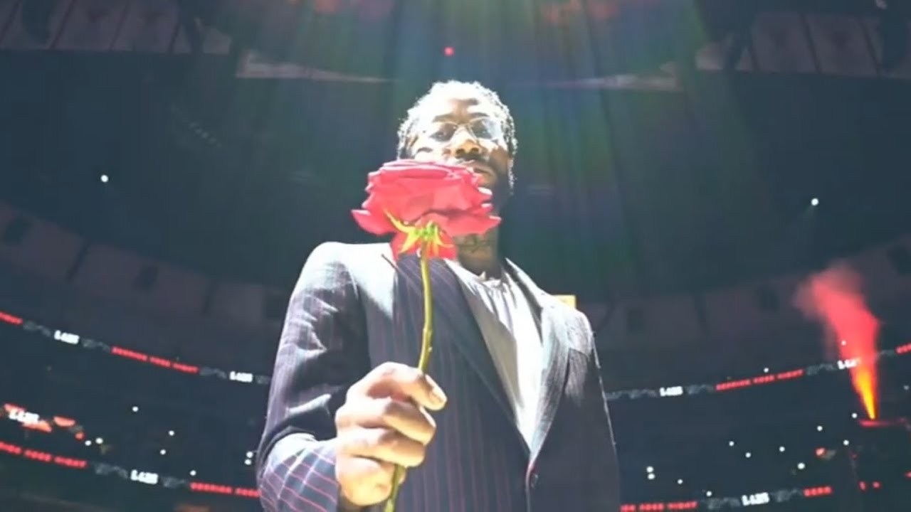 Derrick Rose Gets Emotional During FULL Speech at 'Derrick Rose Night ...