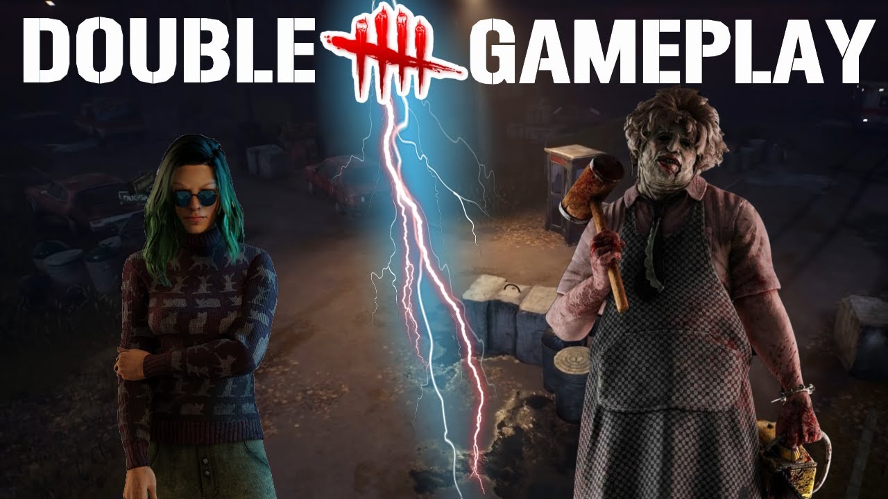 LEATHERFACE / THE CANNIBAL DOUBLE GAMEPLAY KILLER & SURVIVANT #1 FR ...