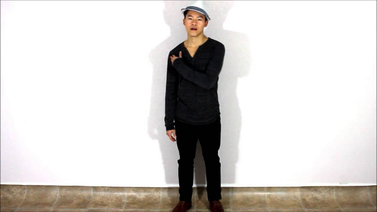 Easy dance move | How to dance for men - YouTube