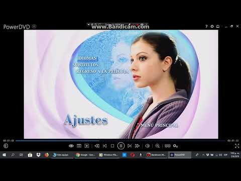 Menú de Sueños Sobre Hielo 2005 DVD