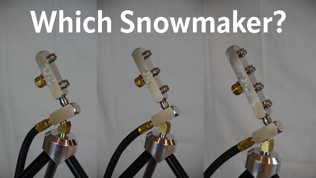 How To Decide Which Snowmaker To Buy. - YouTube