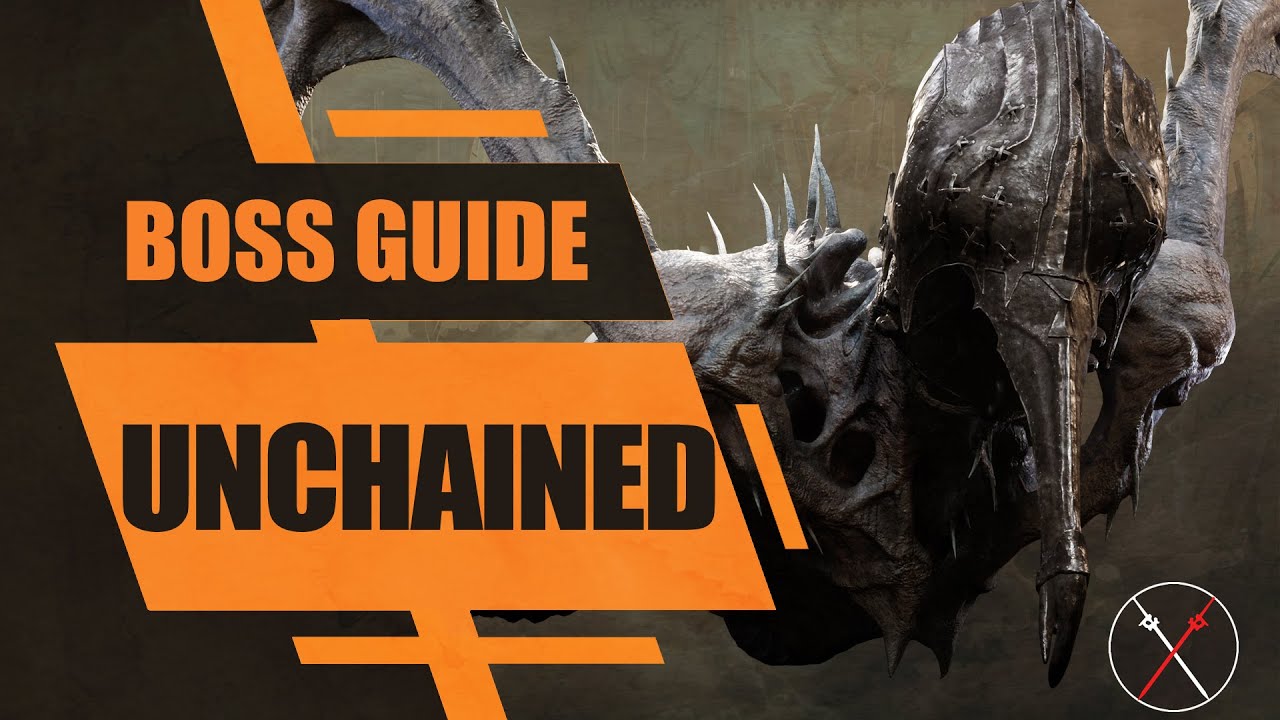 The Unchained Boss Fight Guide - Mortal Shell - YouTube