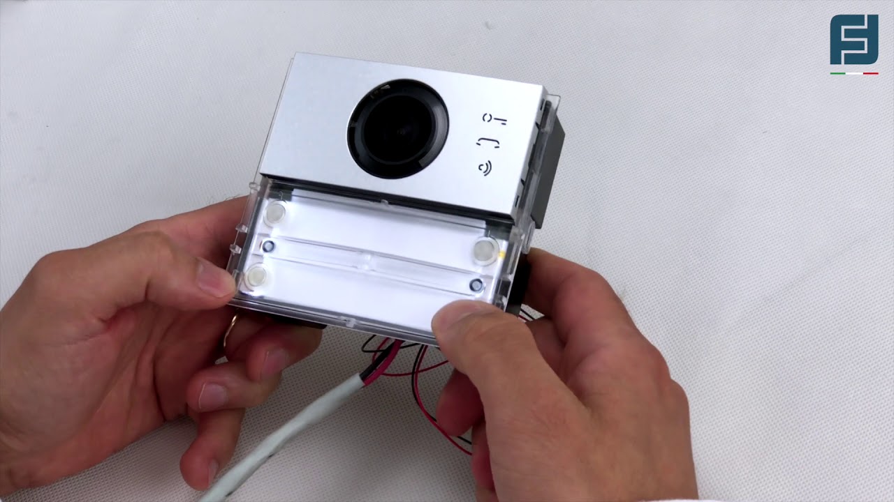 Tutorial videokit Alba Sette Farfisa_aggiungi secondo posto esterno ITA - YouTube