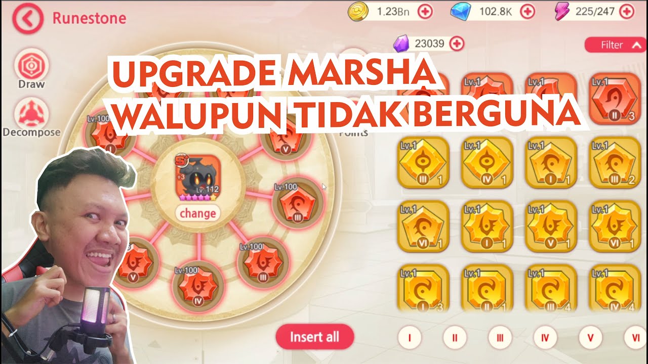 🔥🔥🔥MARSHAKU MARVEL +3 JUGA AKHIRNYA WALOPUN GAK GUNA‼️| Hyper Evolution: Adventure - YouTube