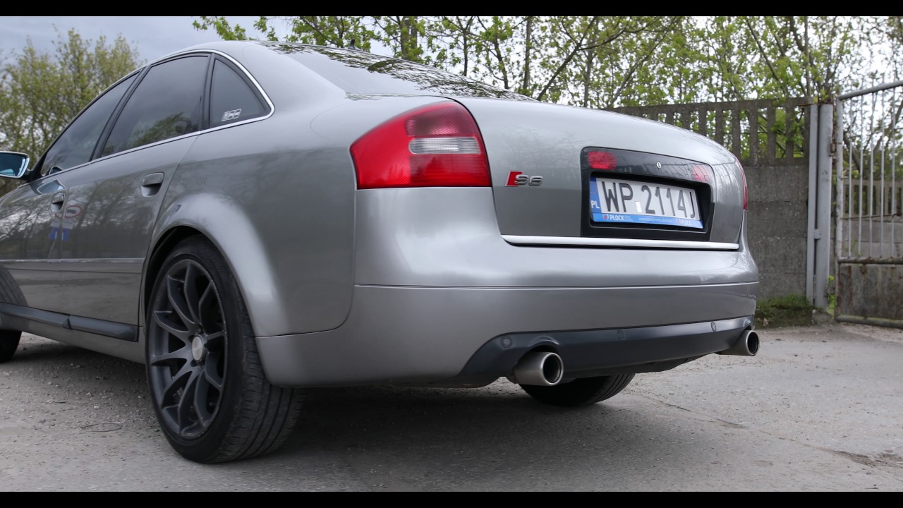 Audi S6 C5 - 4K video - YouTube