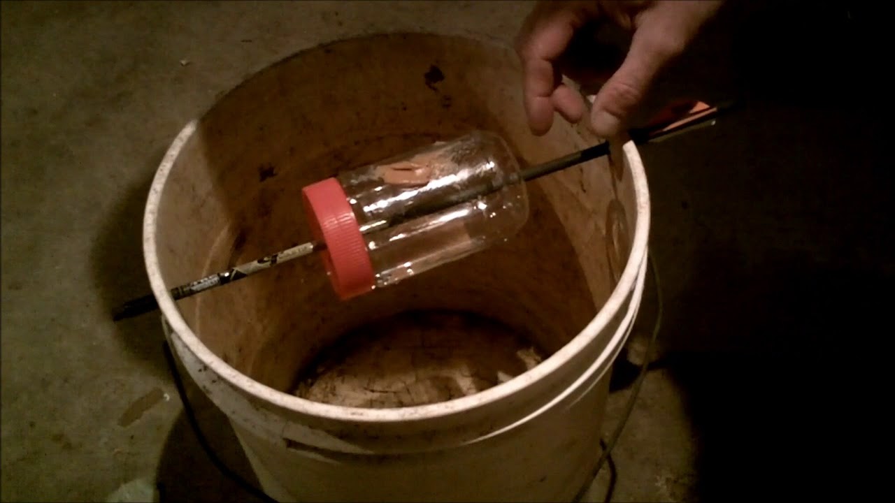 Homemade Bucket Mouse Trap DIY - YouTube