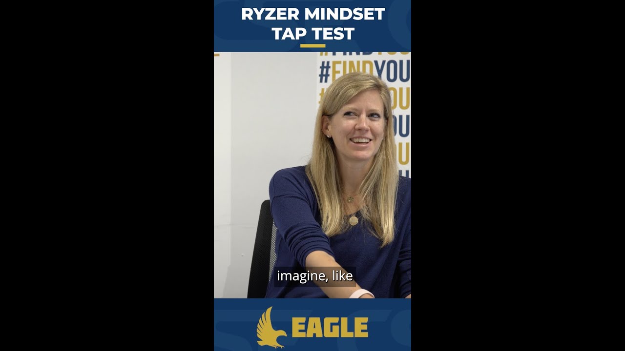 Ryzer Mindset TAP Test - Weaknesses of an Eagle & Ice - YouTube