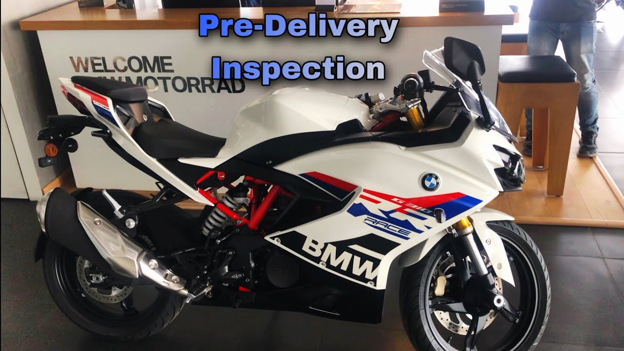 Bike लेने से पहले ये video जरूर देखें ॥BMW Bike ॥ (PDI) Pre-Delivery ...
