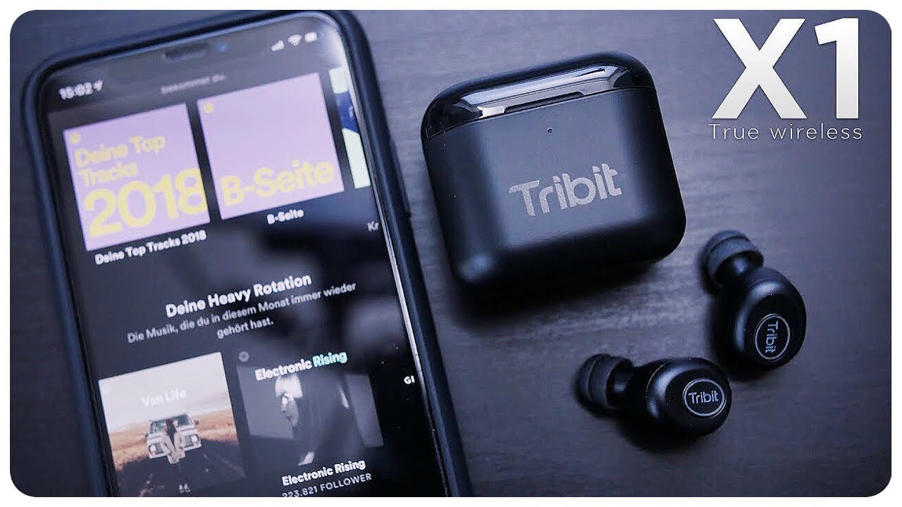 Tribit X1 | Earbuds | besser als JBL Free X ? | giveaway | deutsch ...