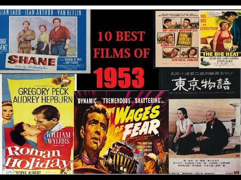 The 10 Best Films of 1953 - YouTube