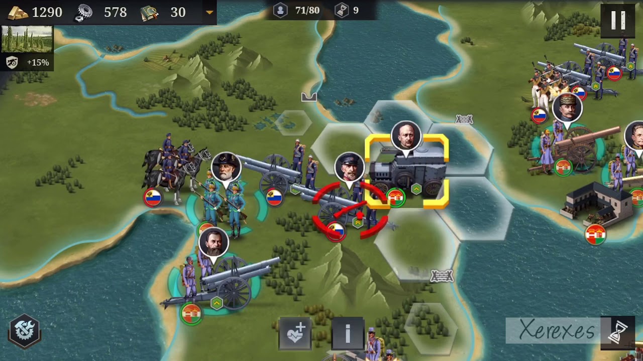 European War 1914 Campaign 6 #2 - YouTube