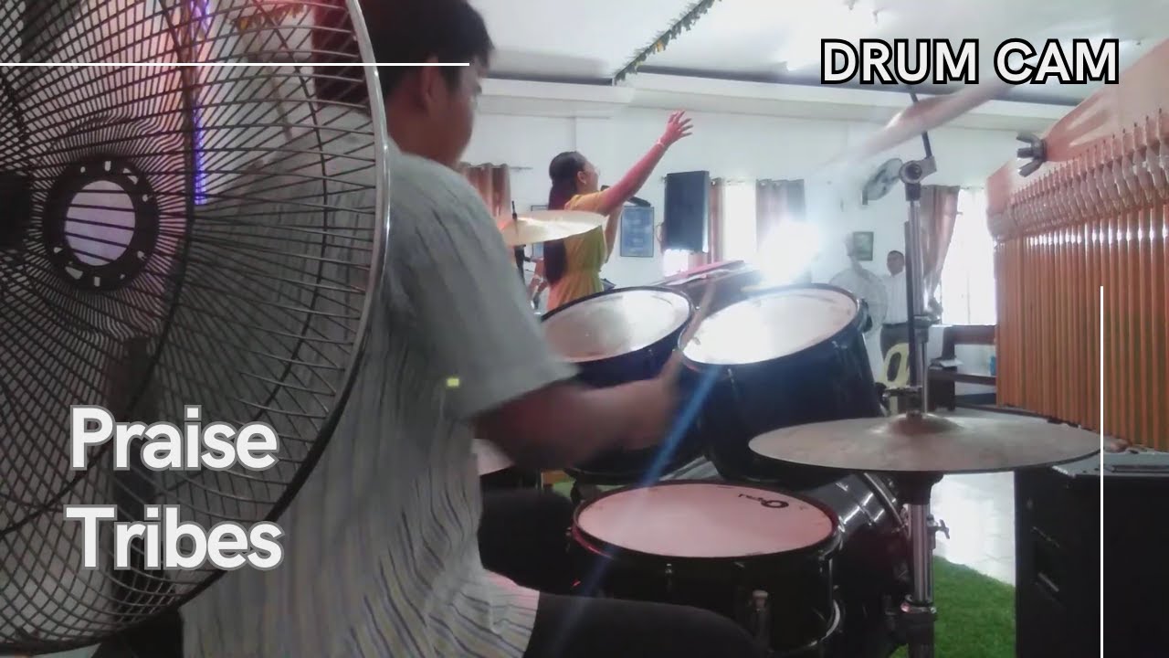 Praise - Elevation Worship | Tribes - Victory Worship (Drum Cam) - YouTube