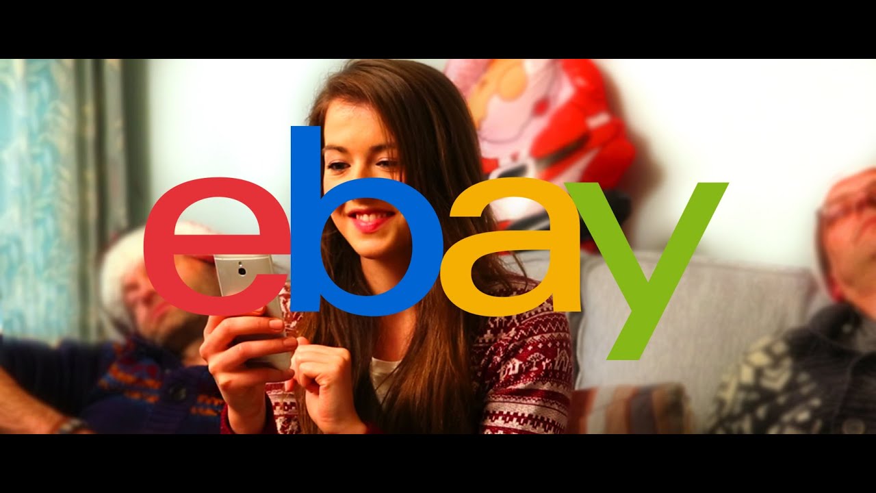 eBay Commercial: Selling UK Christmas Guitar - YouTube