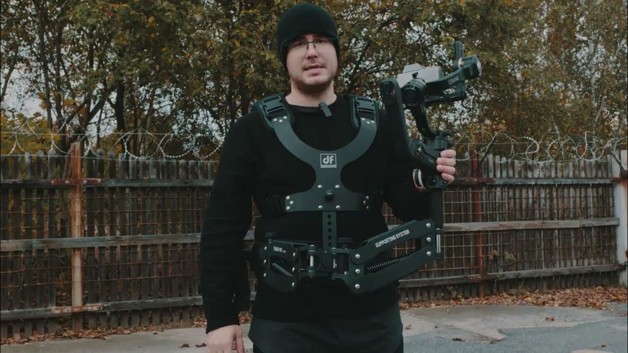 Stabilizační vesta Thanos Pro C3 - rychlá ukázka vesty - YouTube