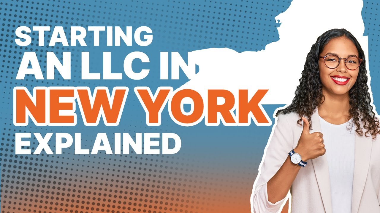 How to Start an LLC in New York in 2025 - YouTube
