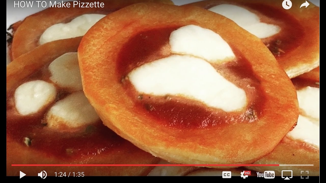 HOW TO Make Pizzette - YouTube