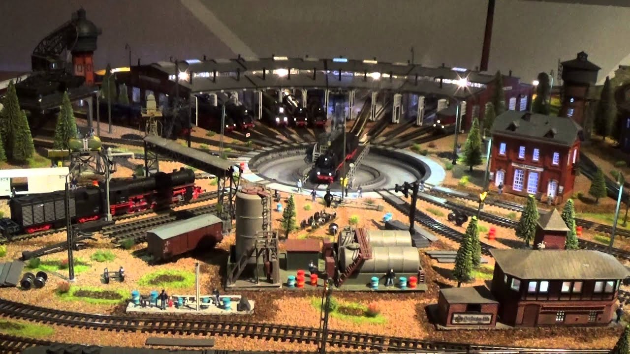 DER DIGITALE WASSERKRAN UND DIE BR 50 ROCO /PIKO HO MODELLEISENBAHN ...