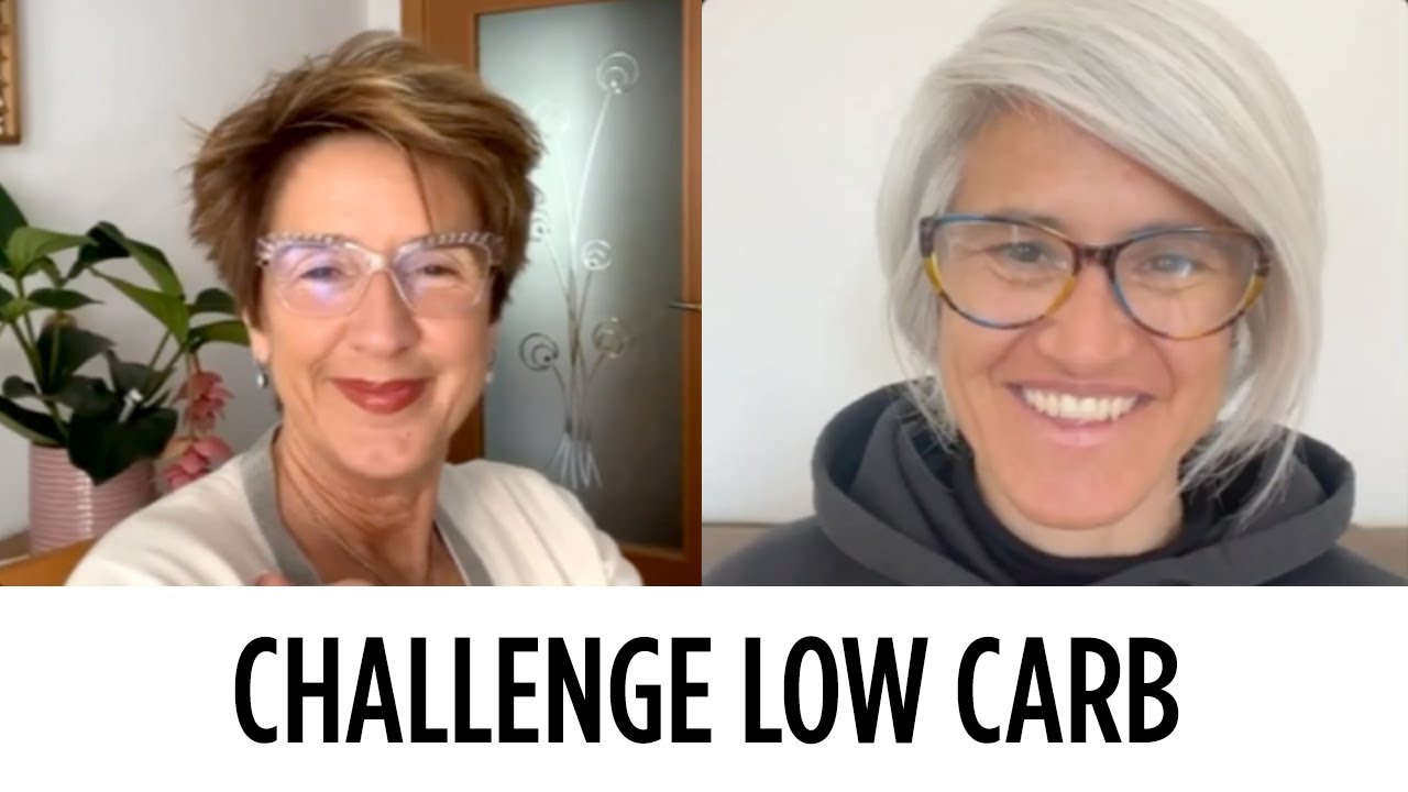 Challenge low carb - YouTube