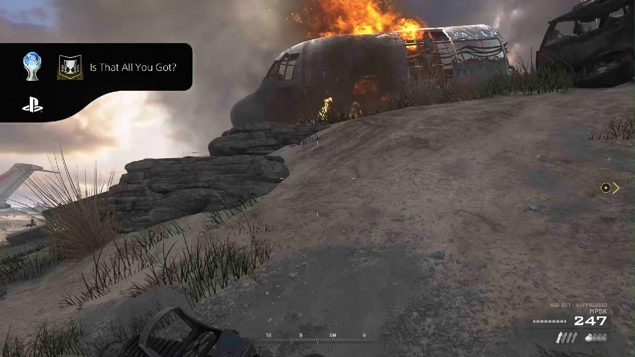 Just Got The Best Call Of Duty Platinum Of All TIME MW2 Remastered ...