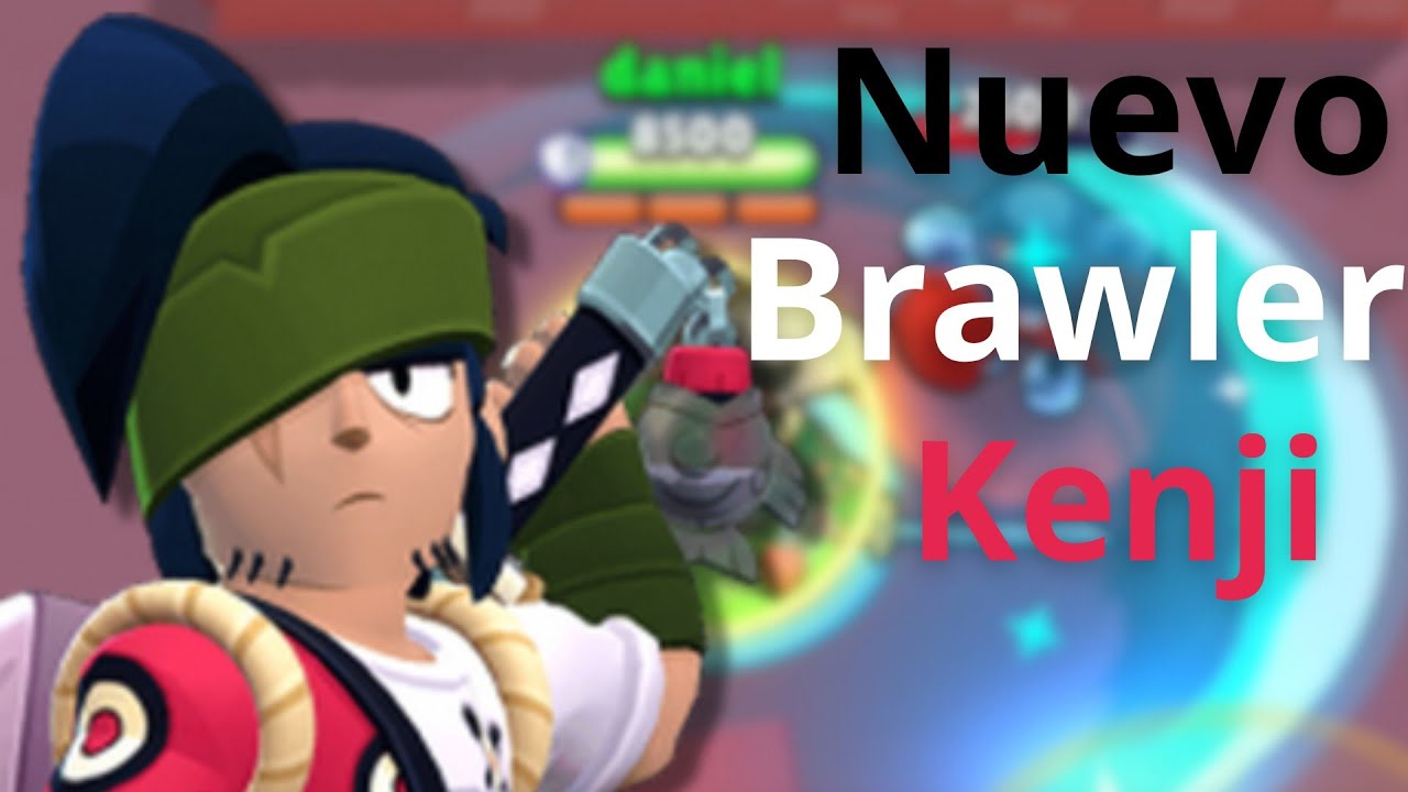 nuevo brawler "kenji" 🐟🍣🗡️ - YouTube