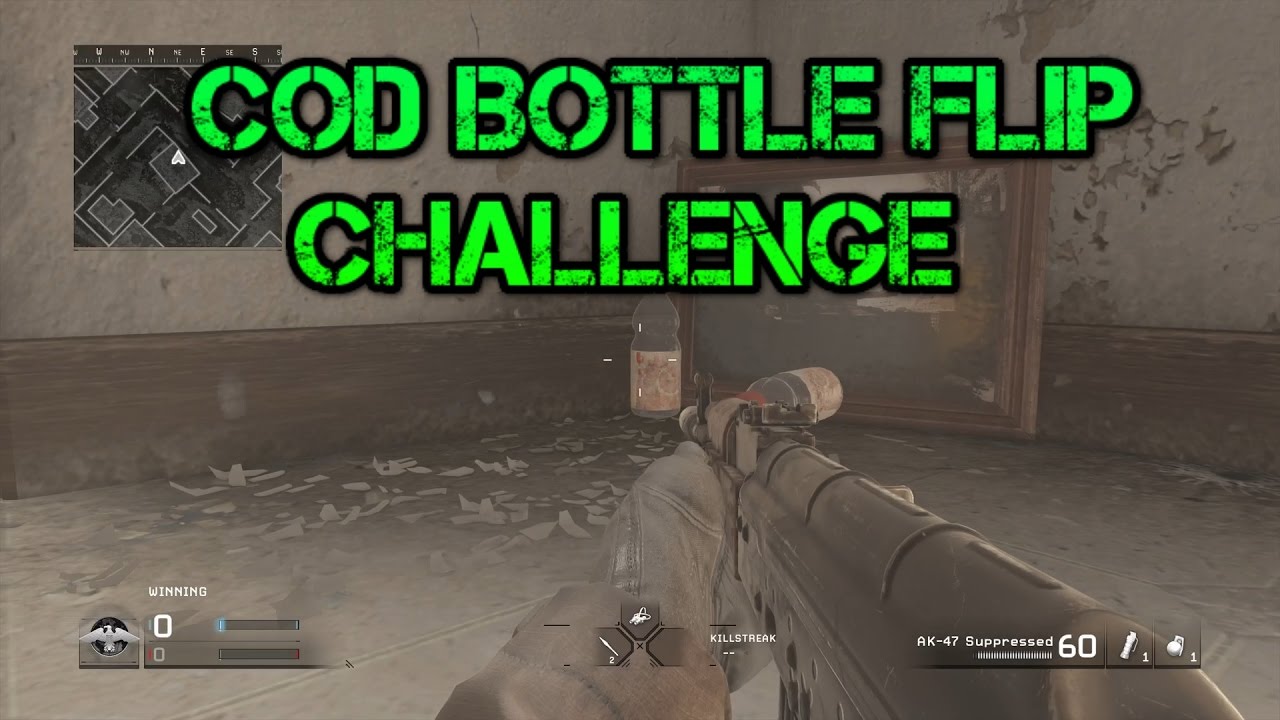 COD BOTTLE FLIP - YouTube