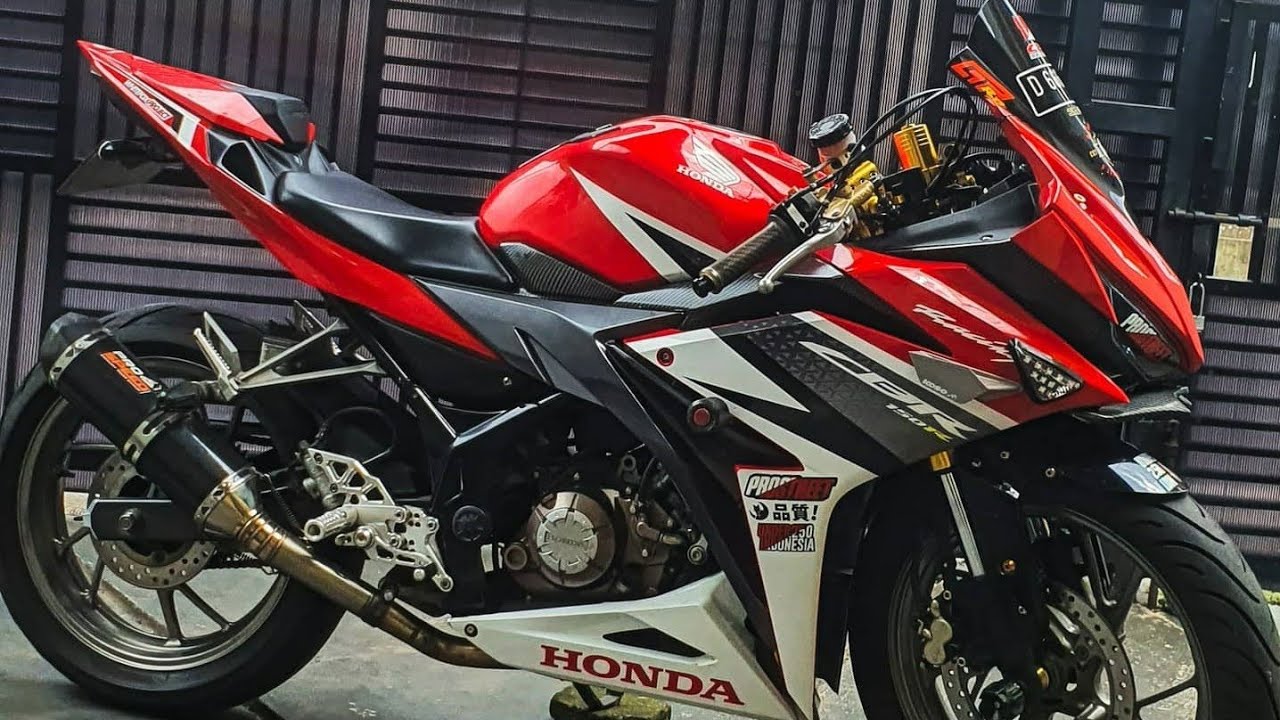 Cbr 150 Modified Thailand | Cbr 150r 2021 modified | Cbr 150r exhaust ...