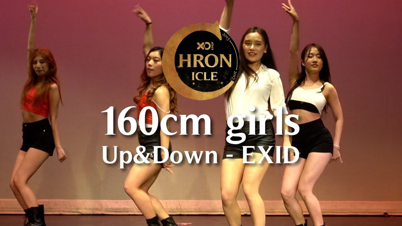 3. Up and Down - EXID | 160 girls | Kpop Chronicle 23 Night Show - YouTube