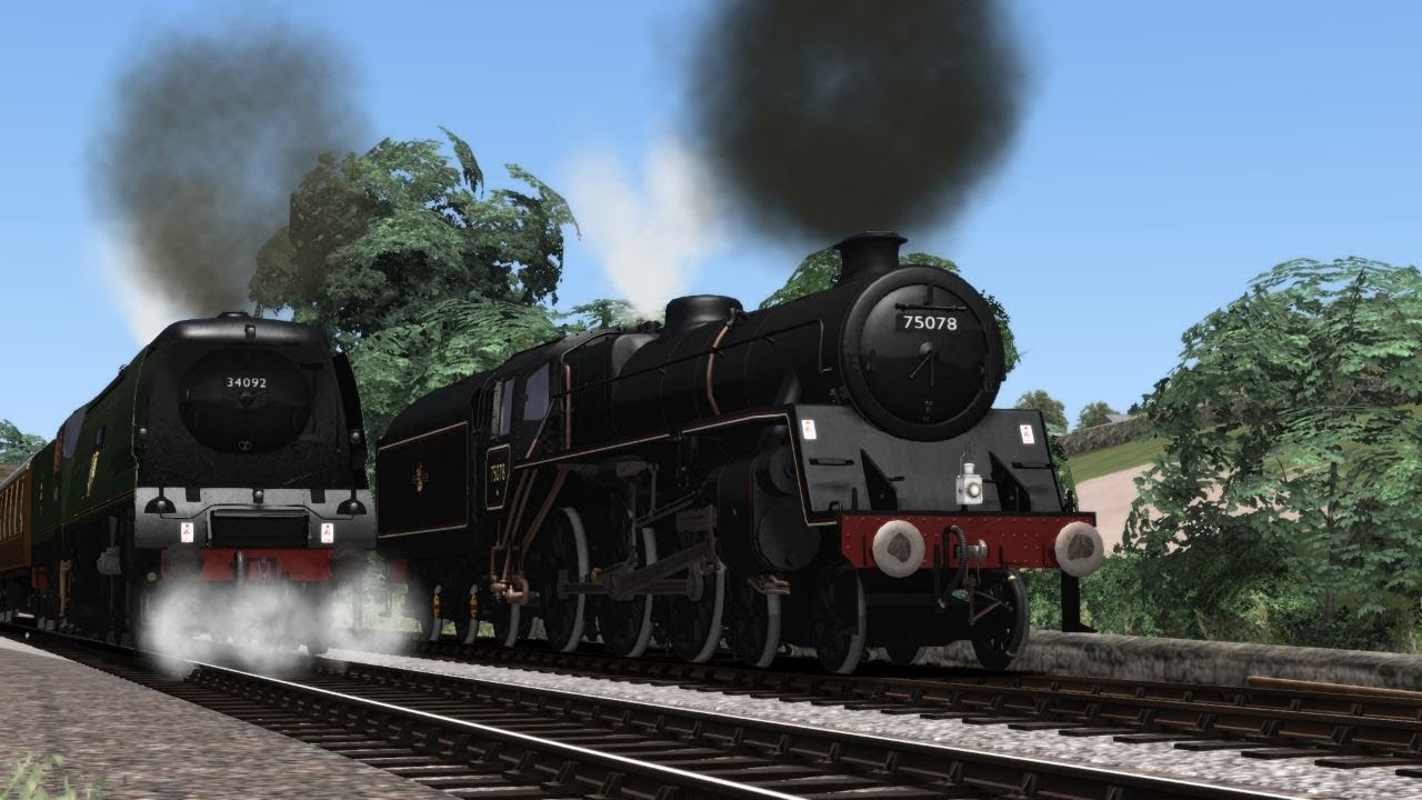FIRST LOOK: Keighley and Worth Valley Railway for Train Simulator - YouTube