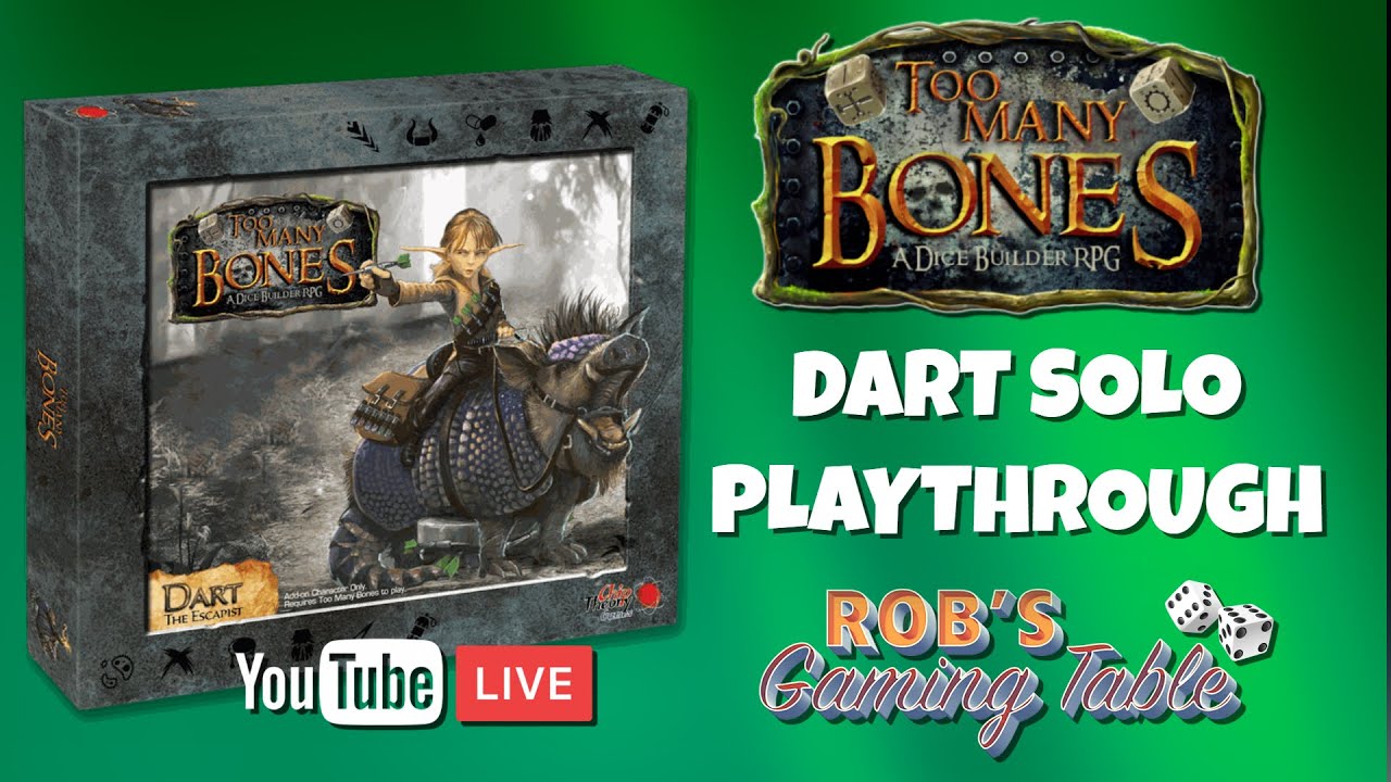 Too Many Bones Dart Solo Playthrough - YouTube