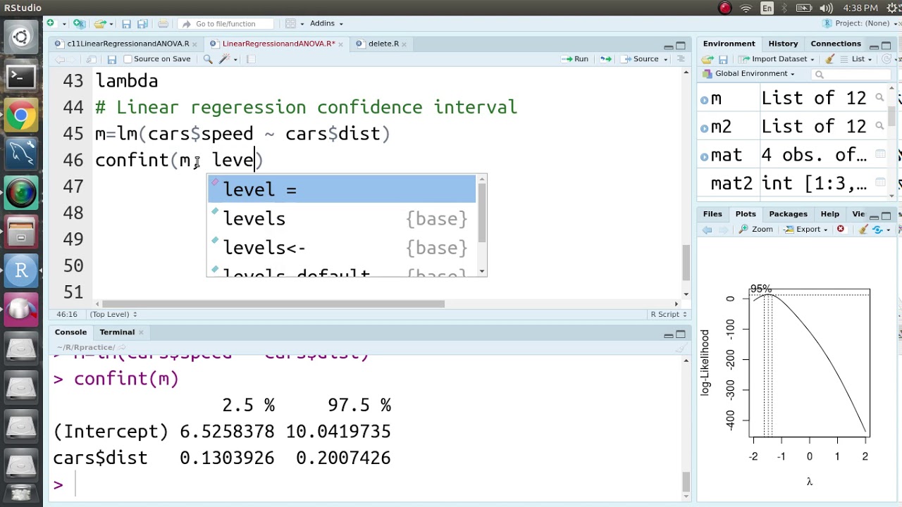 27. ANOVA: Confidence interval - YouTube