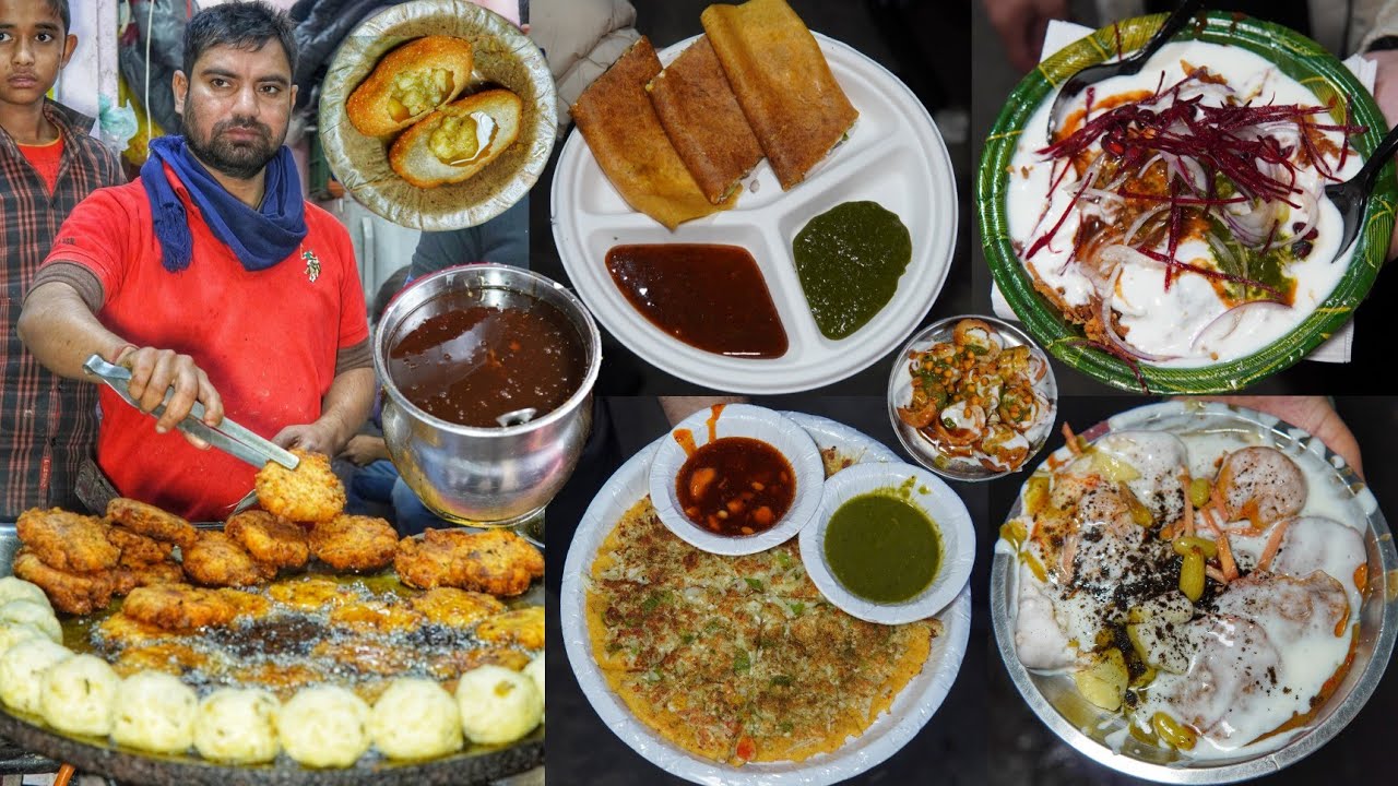 Ambala Lachha Tikki, Pineapple Puchka, Dahi Bhalle, Moong Chilla & More ...