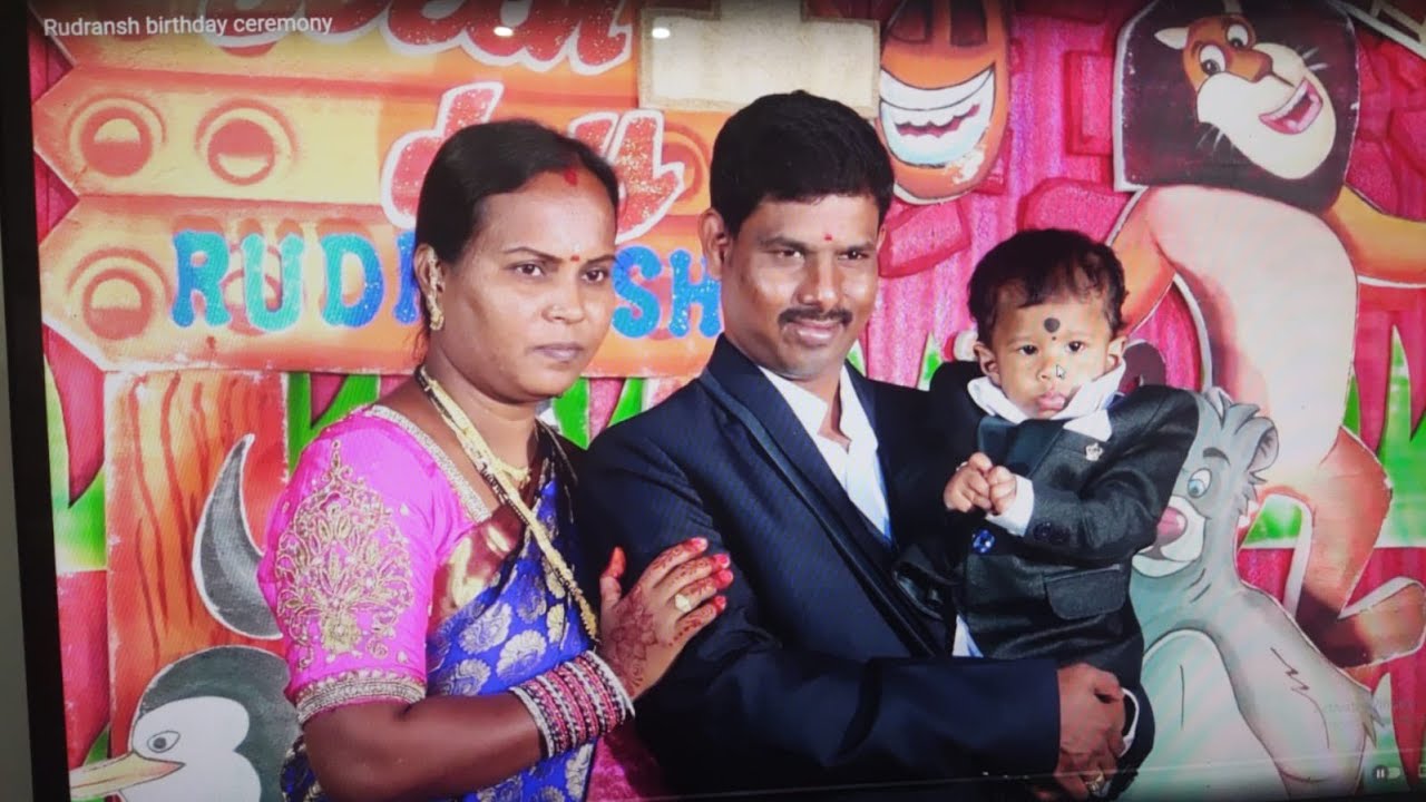Rudransh birthday ceremony - YouTube
