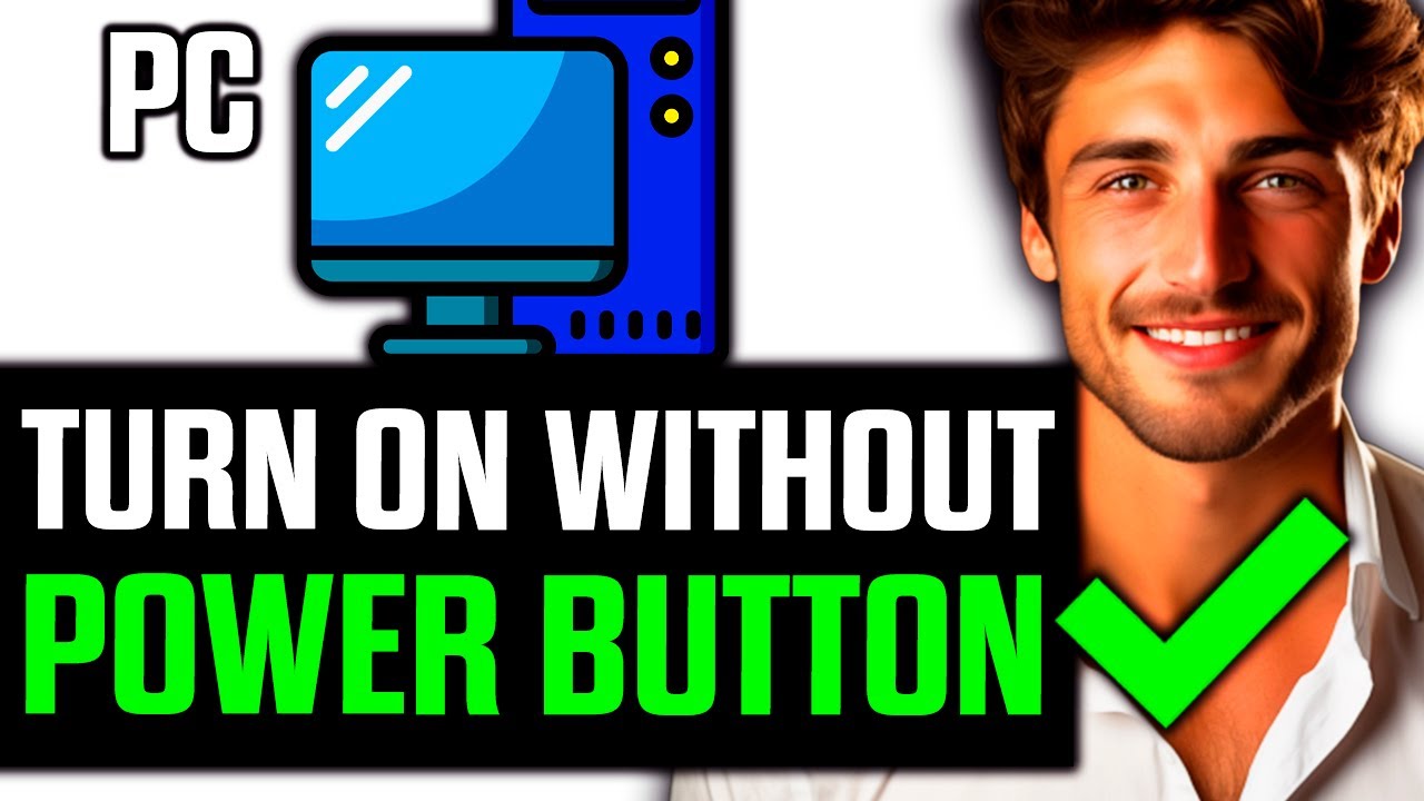 How To Turn ON PC Using Keyboard Windows 10/Windows 11? (2025) - YouTube