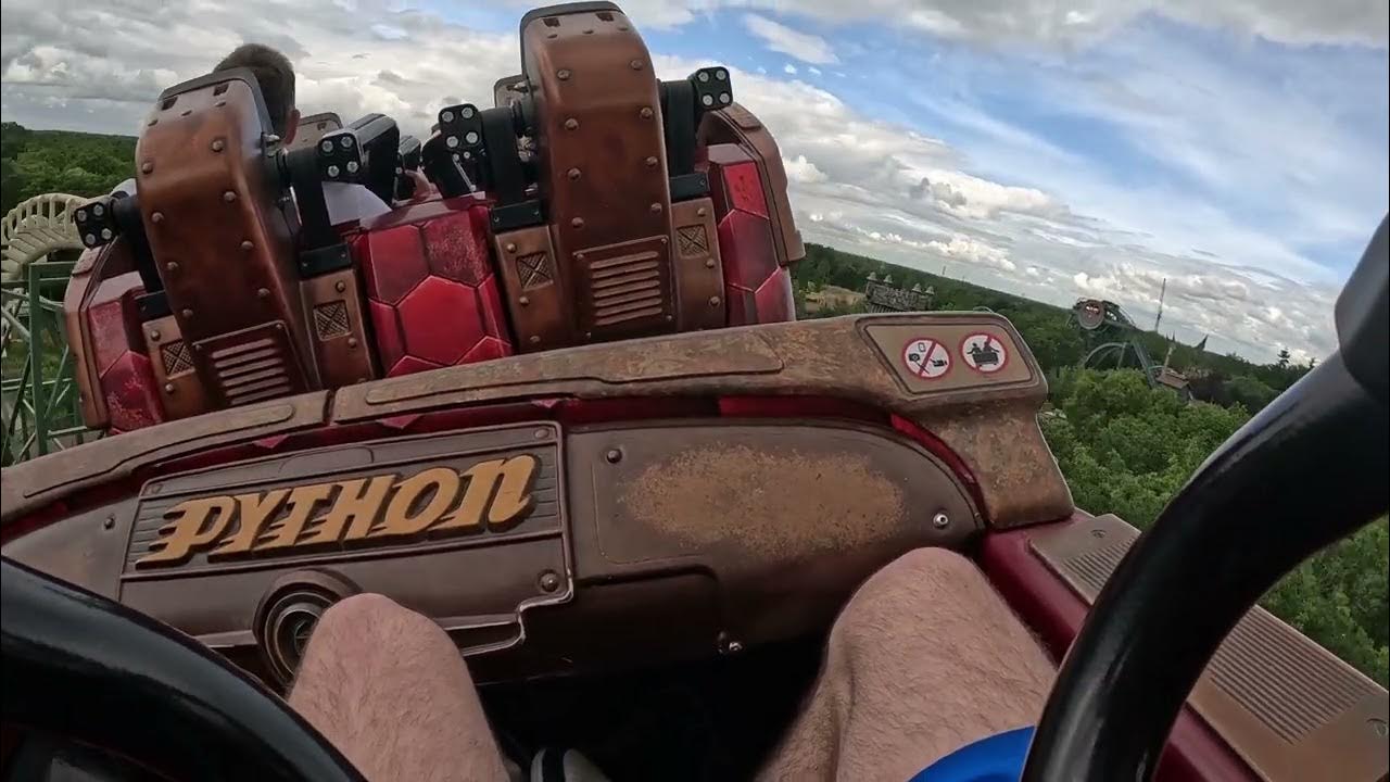 MET STEFF IN DE #python ! ( EFTELING 2024 ) - YouTube