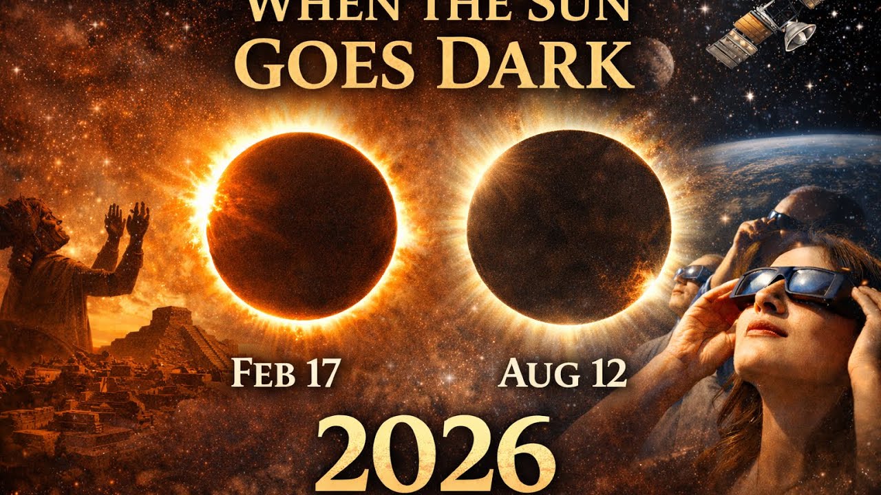 When the Sun goes dark: The 2026 Solar eclipses explained - YouTube