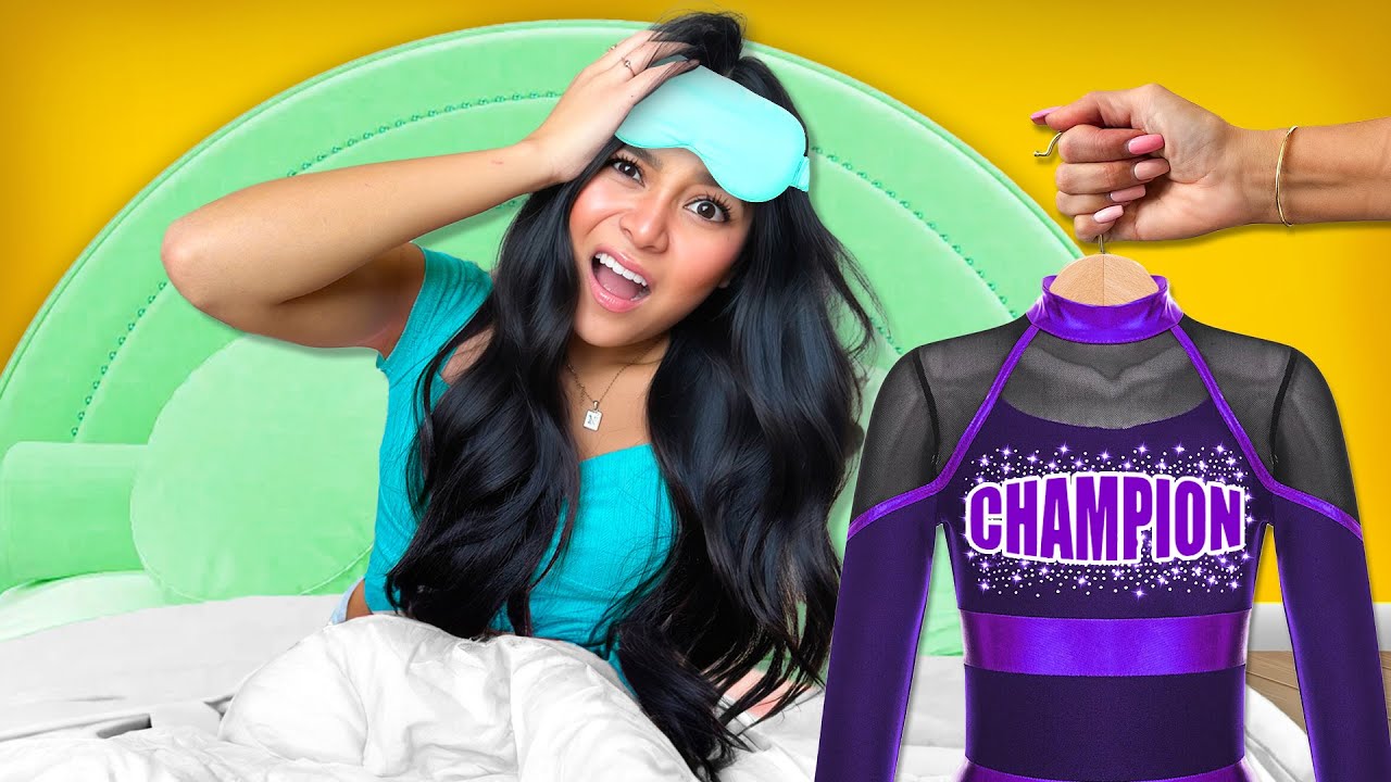 CHEER MORNING ROUTINE!! *DID WE WIN?!* 📣 🎀 - YouTube