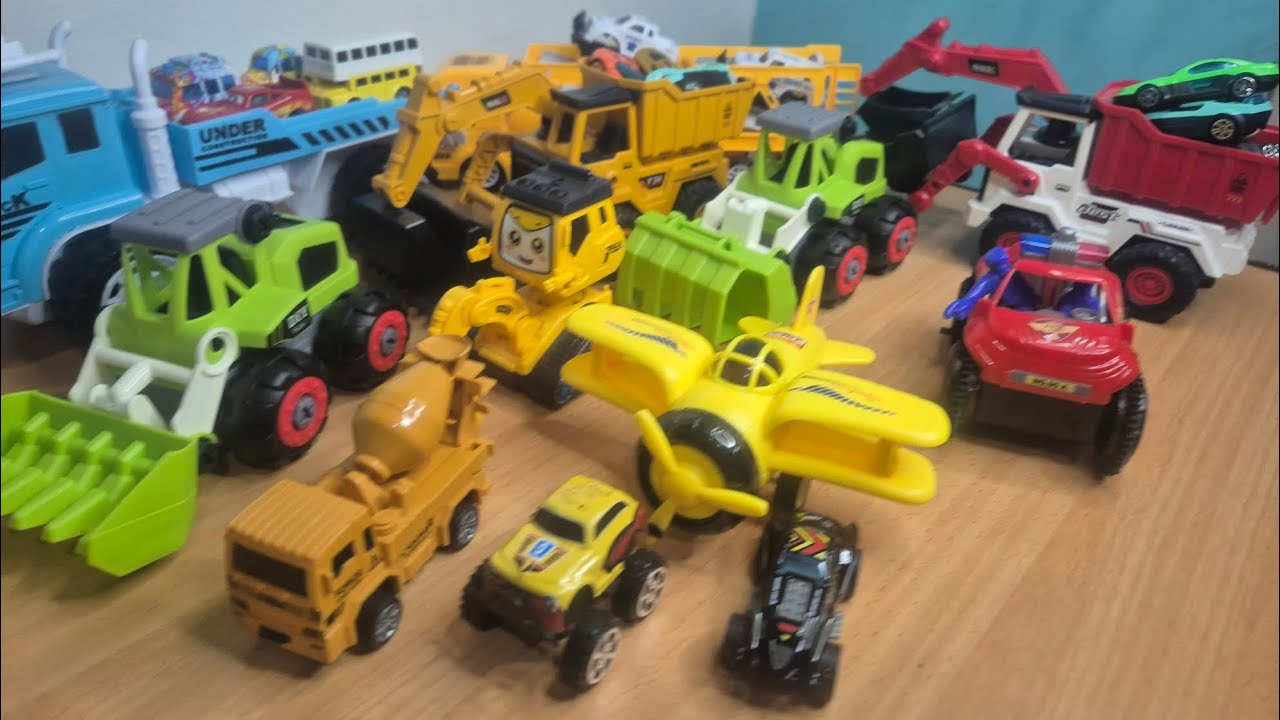 New truck vehicles consist of bulldozer trucks, beko trucks, excavator ...