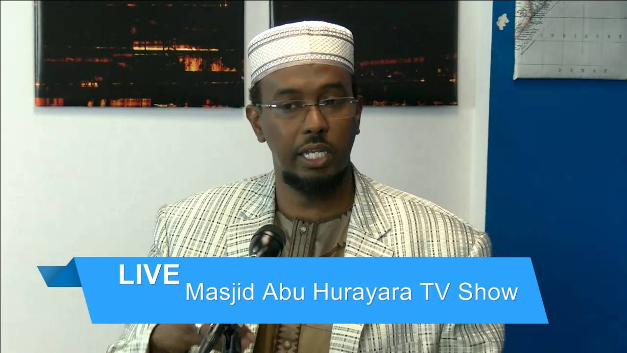 Masjid Abu Hurayra TV Show With Sh Mohamed Hassan - YouTube