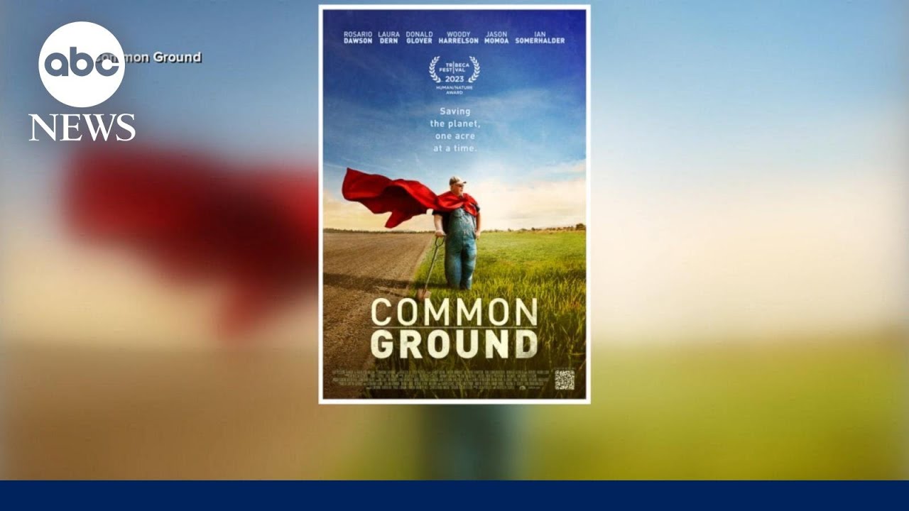 Ian Somerhalder and Josh Tickell talk about new documentary on farming ...
