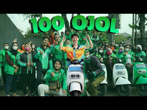 SEWA 100 OJOL BUAT BUKA PUASA BERSAMA!!