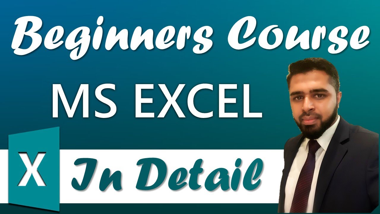 Excel Beginner Guide Excel Basics Tutorial 2021 Learn Excel In 30 2047