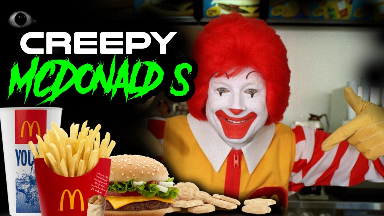 Scariest Things Caught Inside Fast Food Restaurants - YouTube