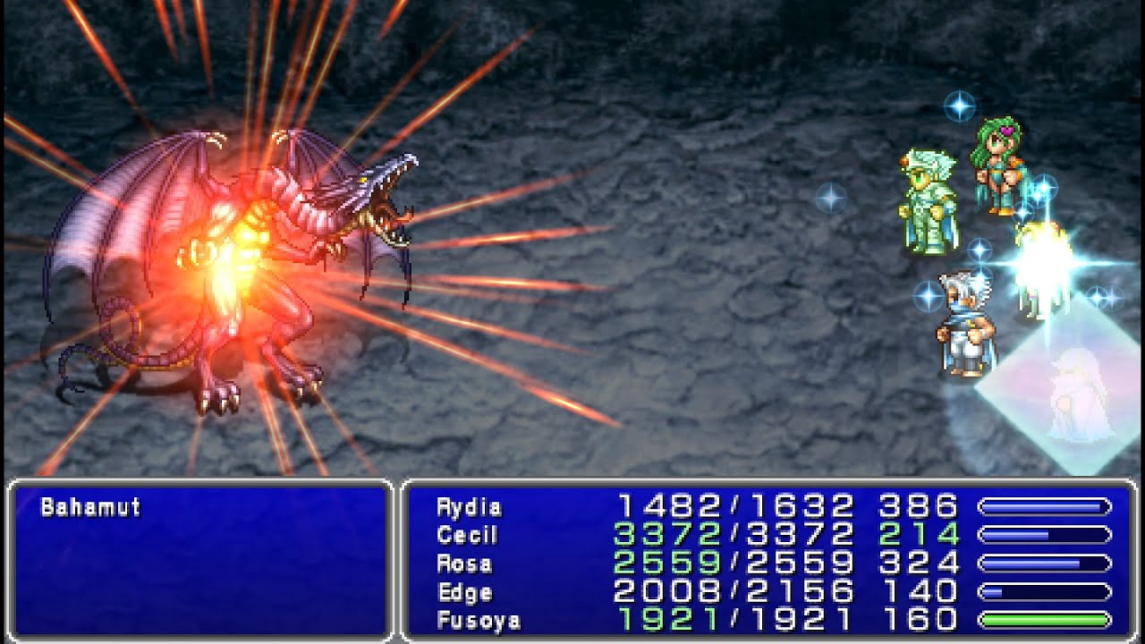 Final Fantasy IV: The Complete Collection ¦ FFIV Gameplay part 13 ¦ PSP ...