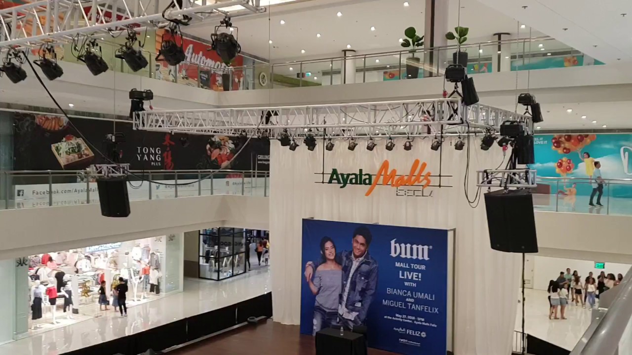 Ayala Malls Feliz Atrium - YouTube