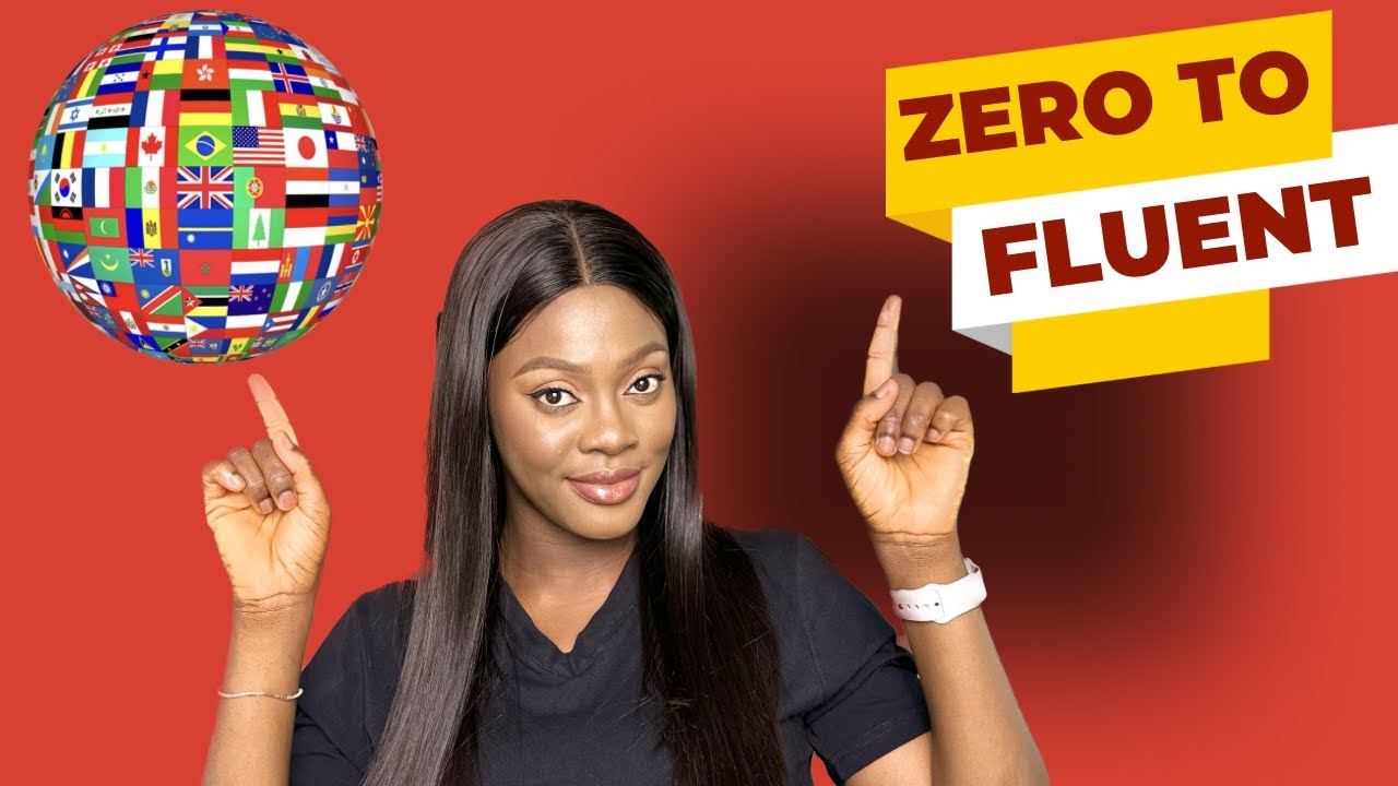 How to LEARN ANY LANGUAGE (Fast!): language learning TIPS + as an ...