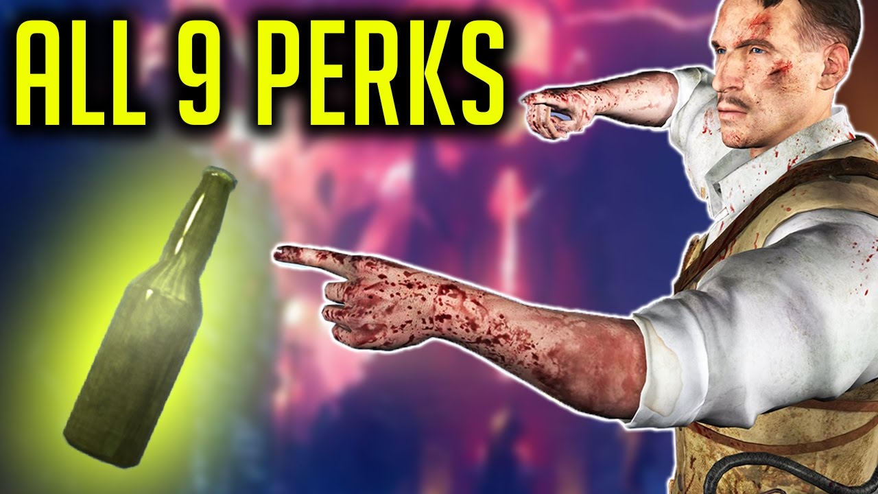"REVELATIONS" FREE PERKAHOLIC! ~ HOW TO GET ALL 9 PERKS WITHOUT ...