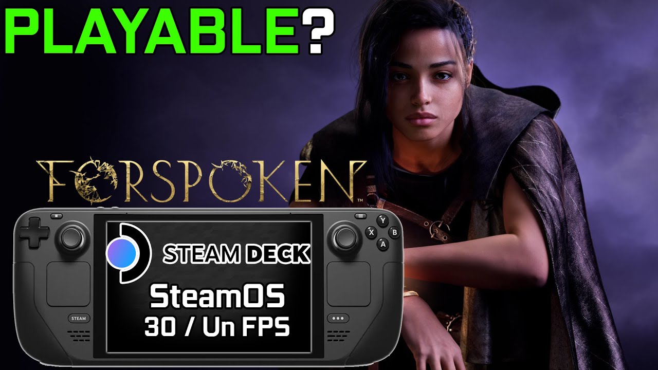 Forspoken - PC Performance Thread | Page 8 | ResetEra